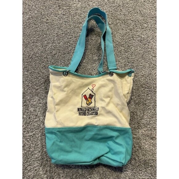 thirty-one | Bags | Ronald Mcdonald House Charities Tote Bag Canvas ...